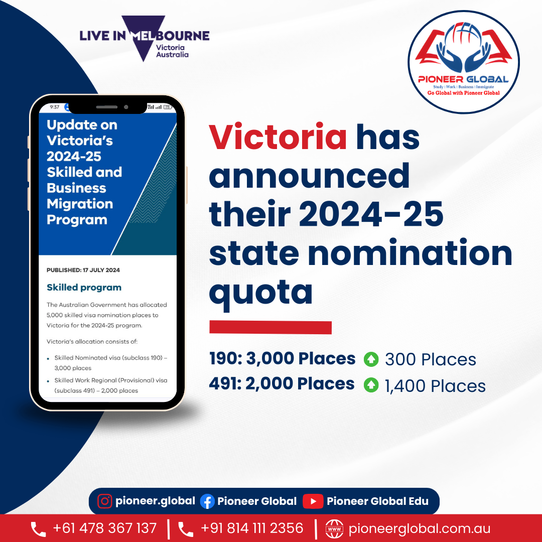 Pioneer Global | Trusted Education & Migration Consultants for Study ...